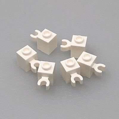 30241b LEGO Brick Parts Mod 1x1 Clip Vertical Open O Clip Hollow Stud ...