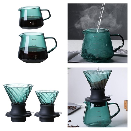 Glass Drip Pot Dripper Coffee Maker Kettle/Cup for Restaurants home ...