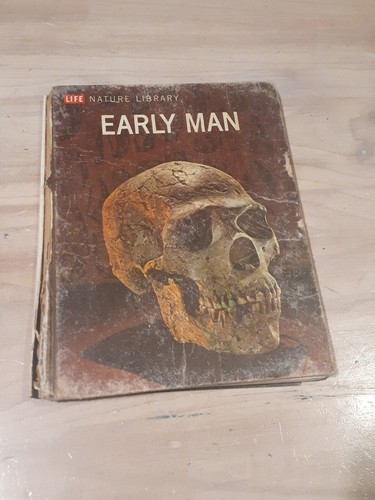 1969 Life Nature Library: Early Man Vintage Hardcover | eBay
