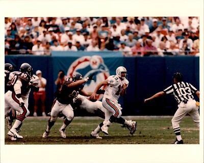 LD325 Original Joe Rimkus Color Photo DAN MARINO DOLPHINS - BEARS JIM ...