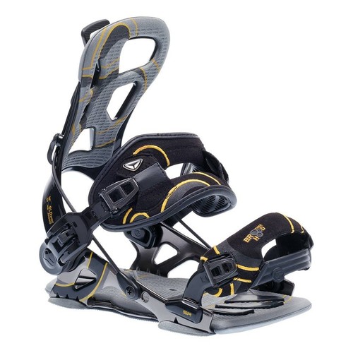 SP fastec BROTHERHOOD Brand New Snowboard Bindings BLACK S | eBay