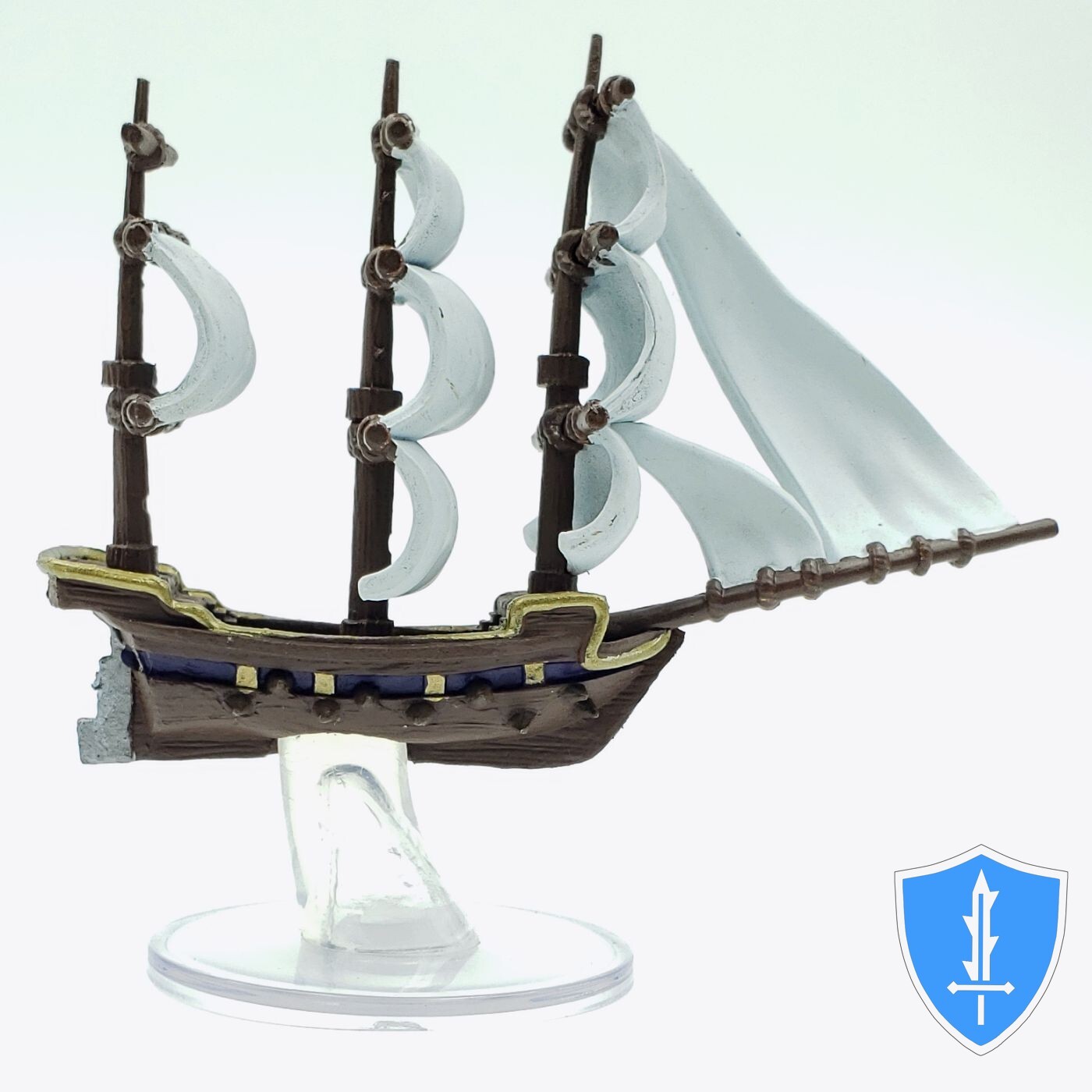 Space Galleon - Spelljammer Welcome to Wildspace Ship D&D Icons of the ...