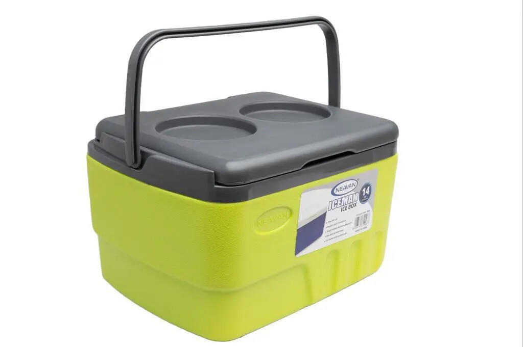 Ice Chest Cooler Cool Boxes Camping Picnic Insulated Food Container 6L ...