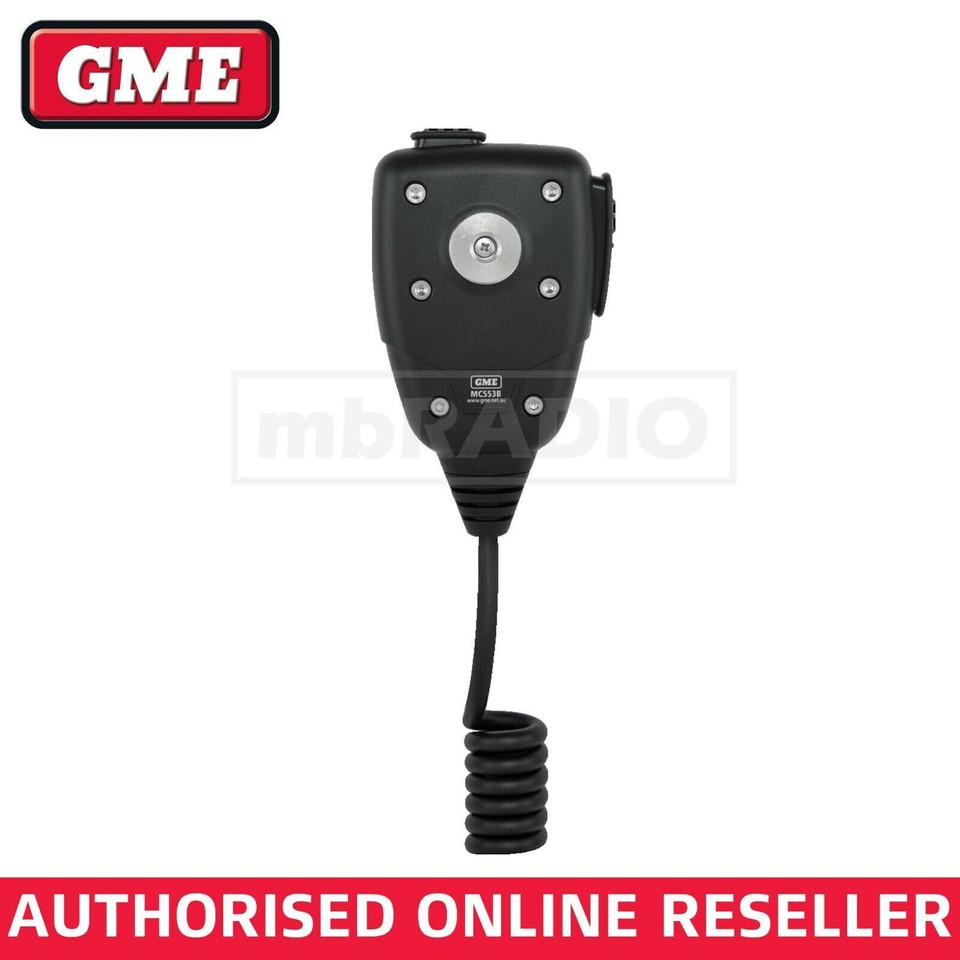 GME MC553B H/DUTY MIC TX3400 TX3420 TX3510 TX3520 TX4200 TX4400 TX4500 ...