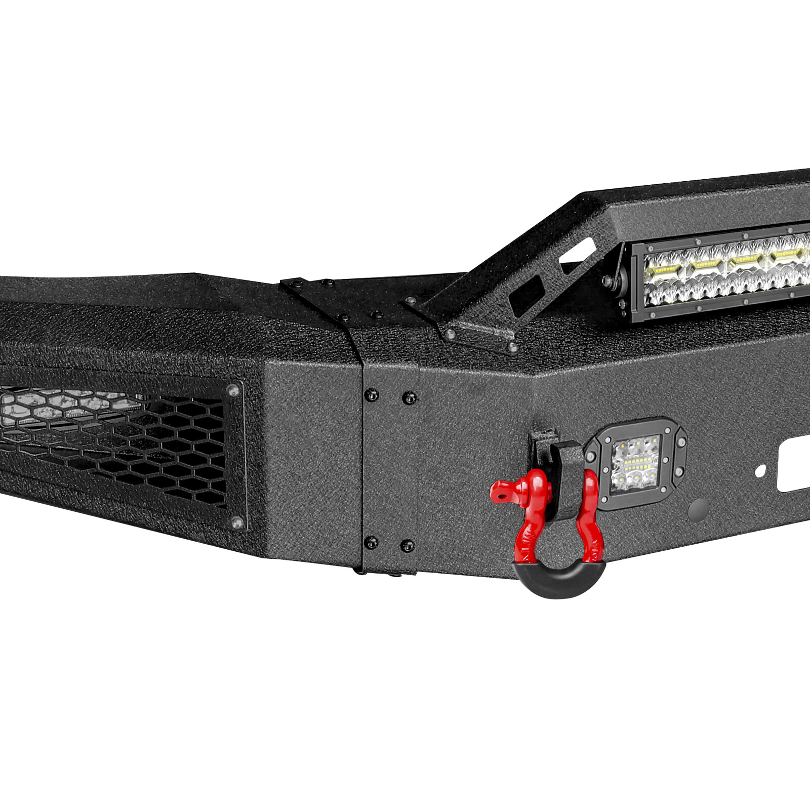 For 2015-2019 Chevy Silverado 2500/3500 HD Front/Rear Bumper w/ Winch ...