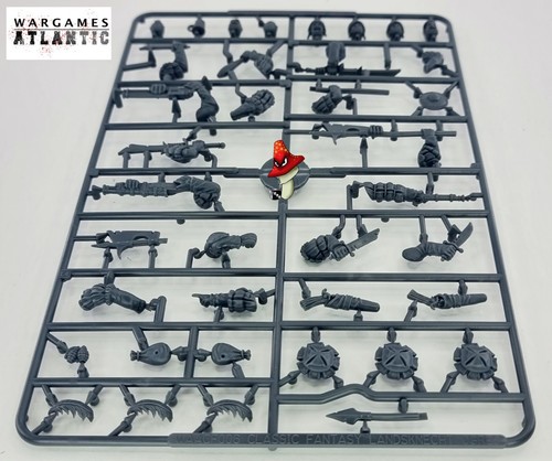 Landsknecht Ogres Wargames Atlantic 28mm 1/56 scale 1 sprue set unboxed ...