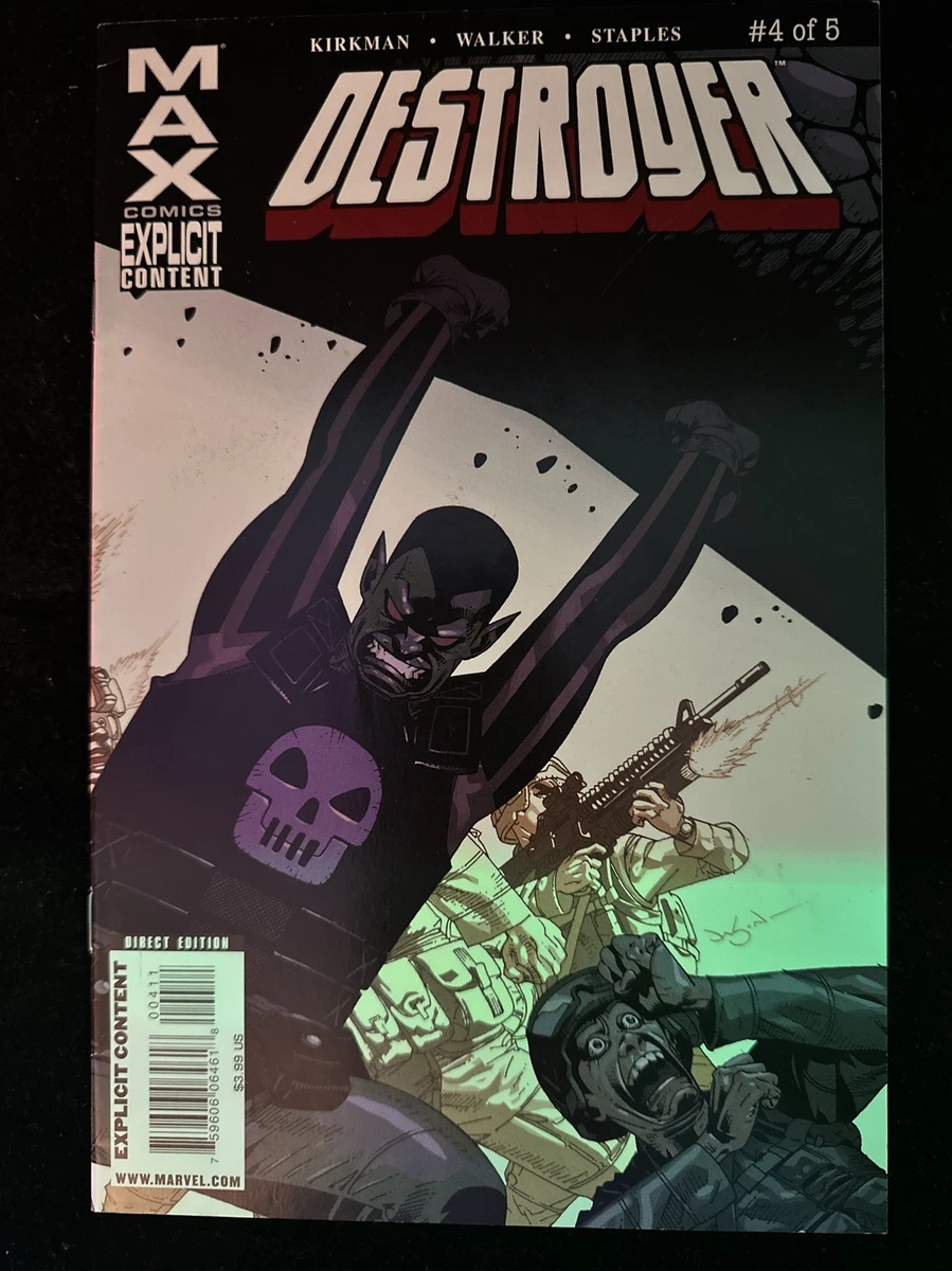 Destroyer Marvel Max