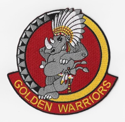 US Navy Strike Fighter Squadron 87 (VFA-87) "Golden Warriors - Rhino ...