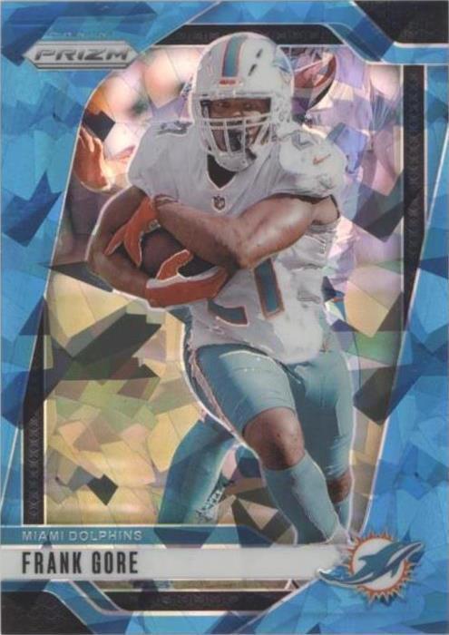 2024 Panini Prizm - Frank Gore #184 Blue Ice Prizm /99 for sale online ...