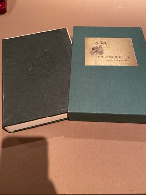 The Bobwhite Quail By Walter Rosene Richard A Parker Limited Edition ...
