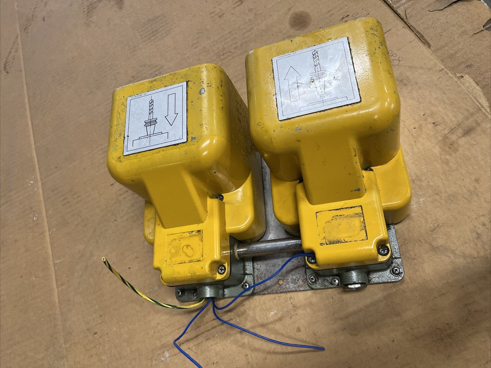 Used Industrial Operator Foot Switch From Mazak FJV-35/60 Machining ...