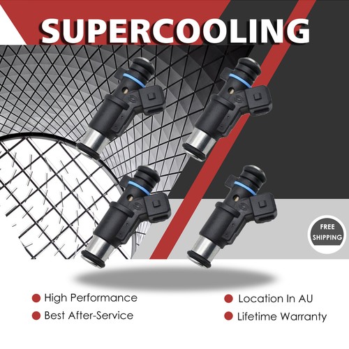 4Pcs Fuel Injector 01F002A Fit For Peugeot 206 306 307 Citroen 1.4 KFV ...