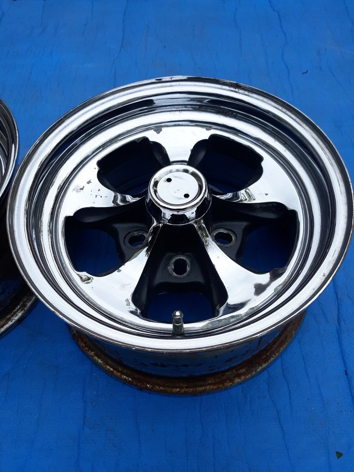 Keystone Klassic Wheels 14x7 Uni-lug Pair 1985 | eBay