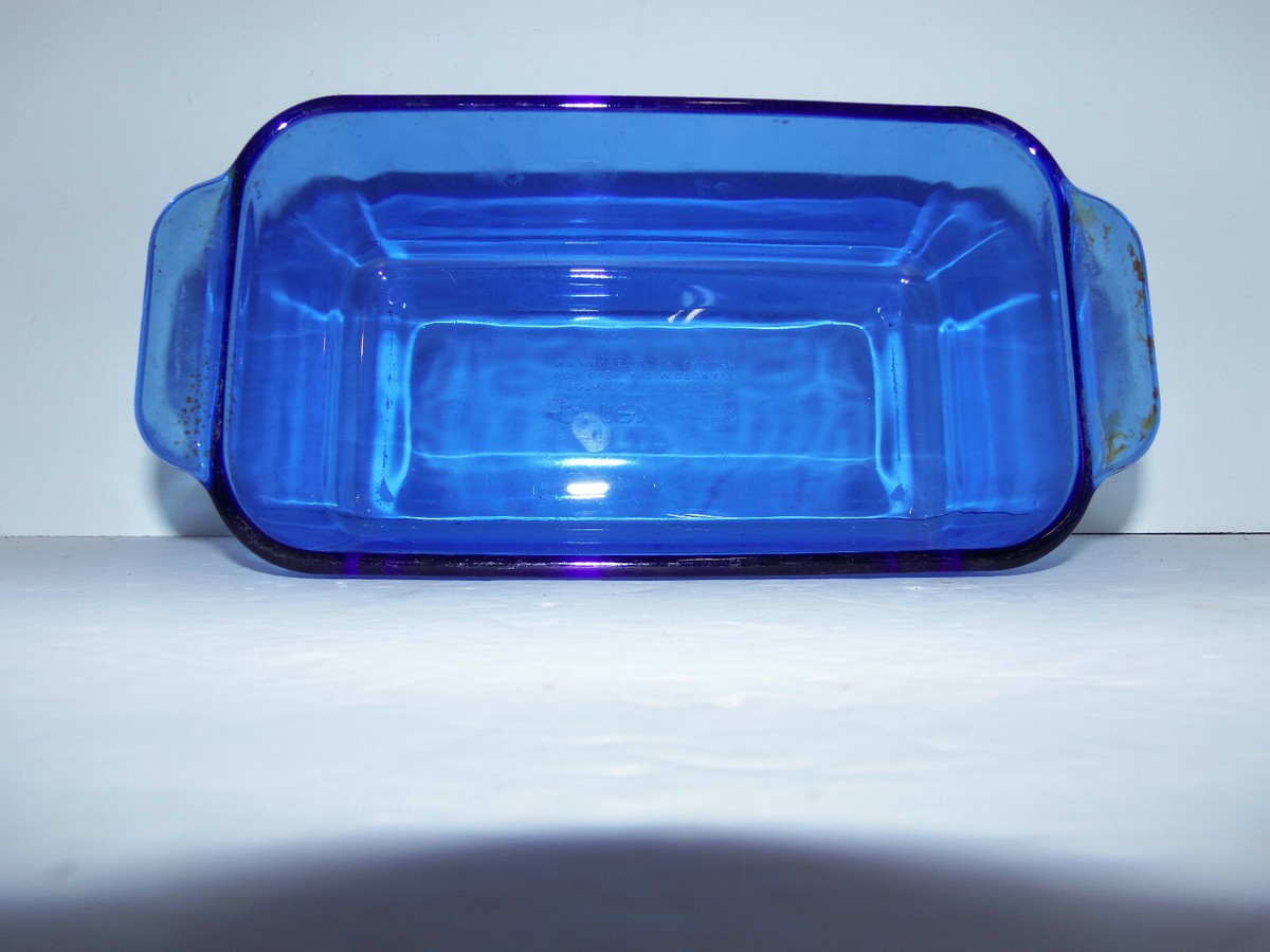 Remains flute progressive anchor blue glass bakeware hard to please In ...