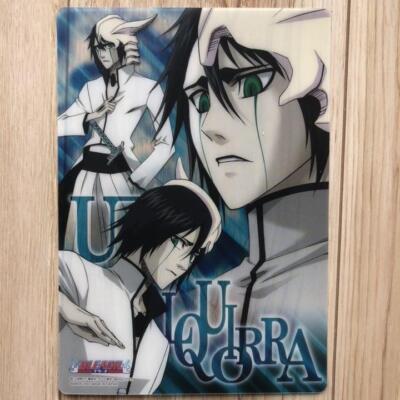 Bleach Ulquiorra Cifer clear card Weekly Shonen Jump Shueisha 21cm x ...