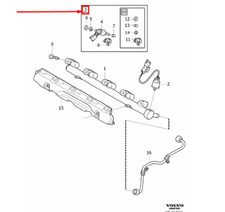 VOLVO V60 FUEL INJECTOR 31480972 GENUINE for sale online | eBay