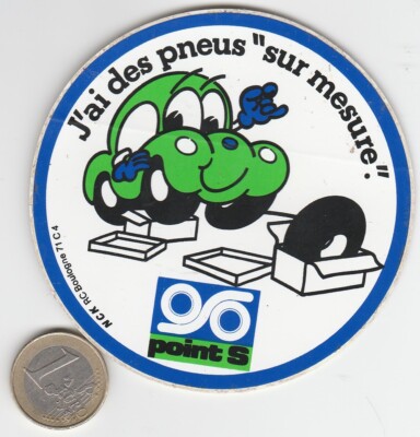 Autocollant. C16 pneus. Automobile. POINT S | eBay