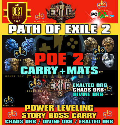 🔥PATH OF EXILE 2🔥NEW SEASON🔥The Last of the Druids🔥POE 2 CURRENCY🔥BOSS ...