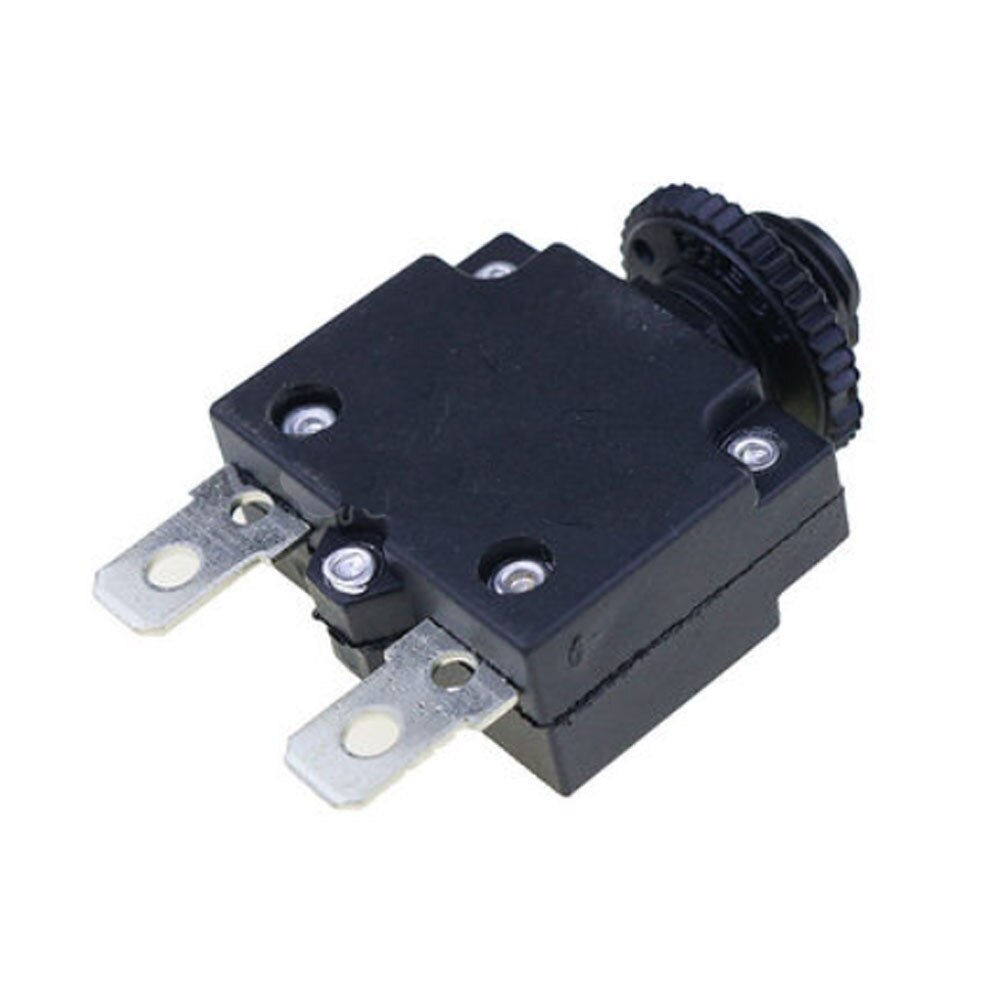 3 Amps Thermal Circuit Breakers 125/250V AC 32V DC Push Button Switch ...