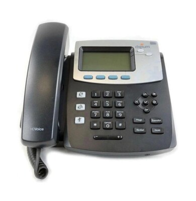 Digium D40 2-Line SIP VoiP HD Voice Backlit Display IP Phone | eBay
