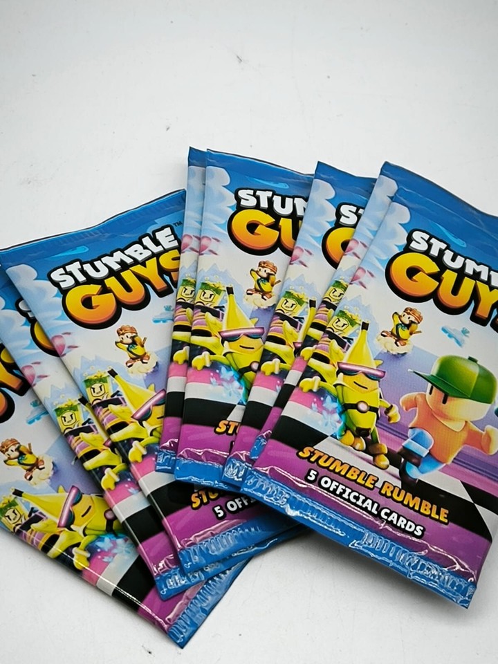 STUMBLE GUYS RUMBLE OFFICIAL CARD STUMBLE GUY COLLECTION | eBay