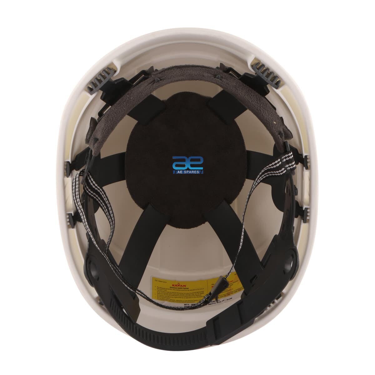 Shelblast Safety Helmet Without Peak (Super White) ECs | eBay