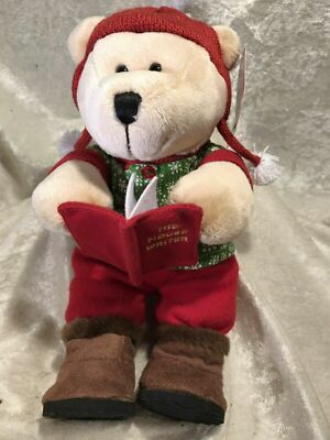 2010 Starbucks Christmas Bearista Teddy Bear / The Mouse Writer | eBay