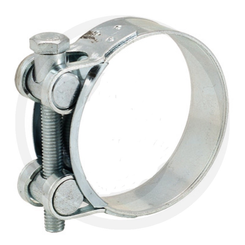 Stainless Steel Heavy Duty Hose Clip Exhaust Pipe Turbo Clamps Mikalor ...