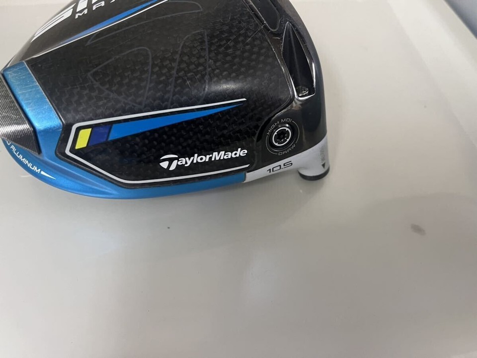 TaylorMade SIM2 MAX D 10.5 Degree Driver Head Only | eBay