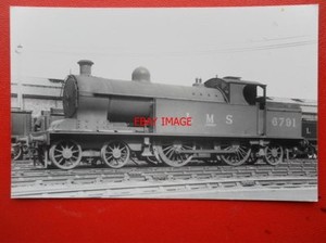 PHOTO LMS EX LNWR WHALE PRECURSOR TANK 4-4-2T LOCO NO 6791 | eBay