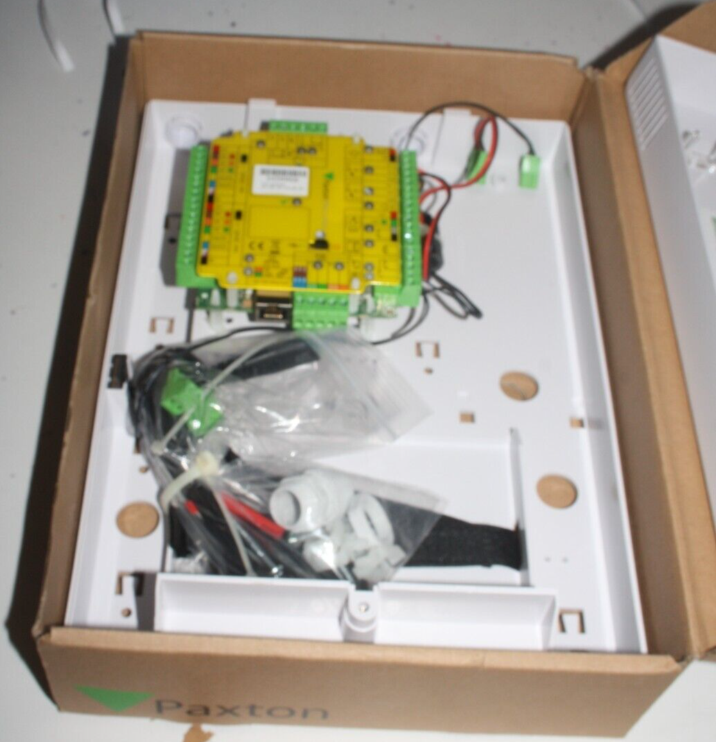 Paxton Net2 Plus Single Door Controller with 12V 2A PSU Plastic Cabinet ...