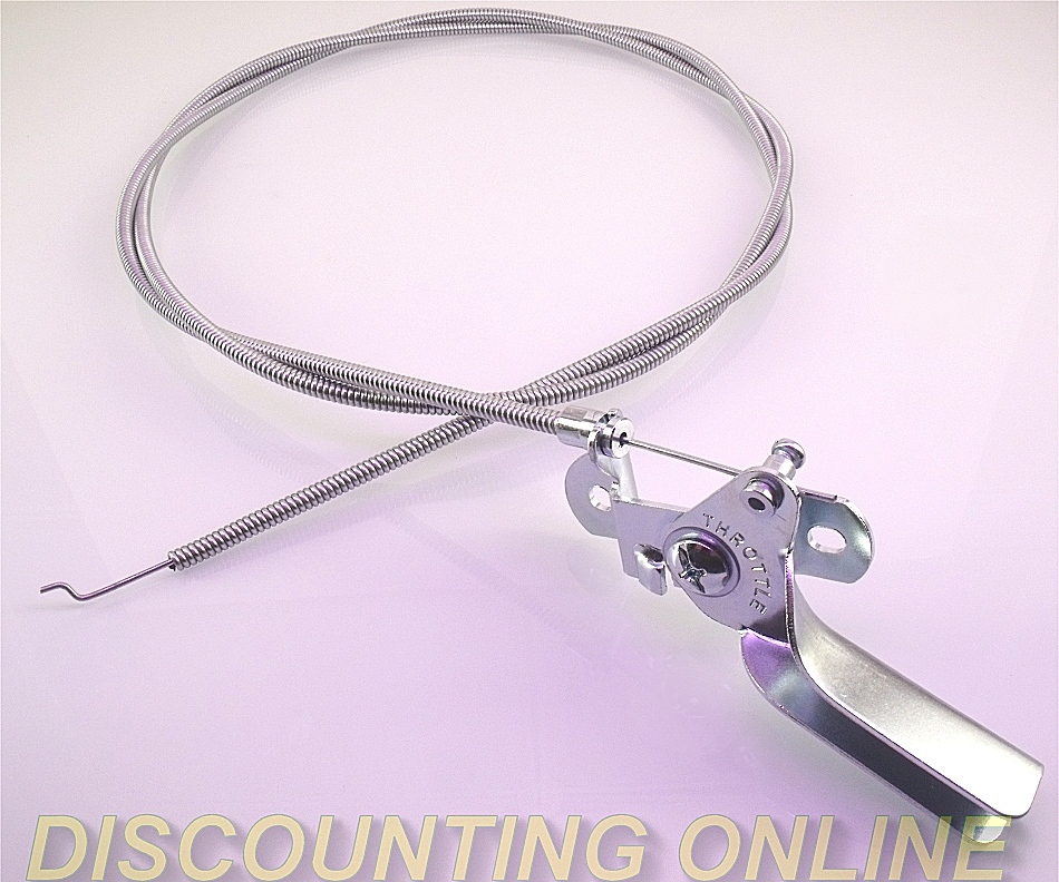 QUALITY TILLER, TRACTOR - DELUXE UNIVERSAL THROTTLE LEVER - SMOOTH ...