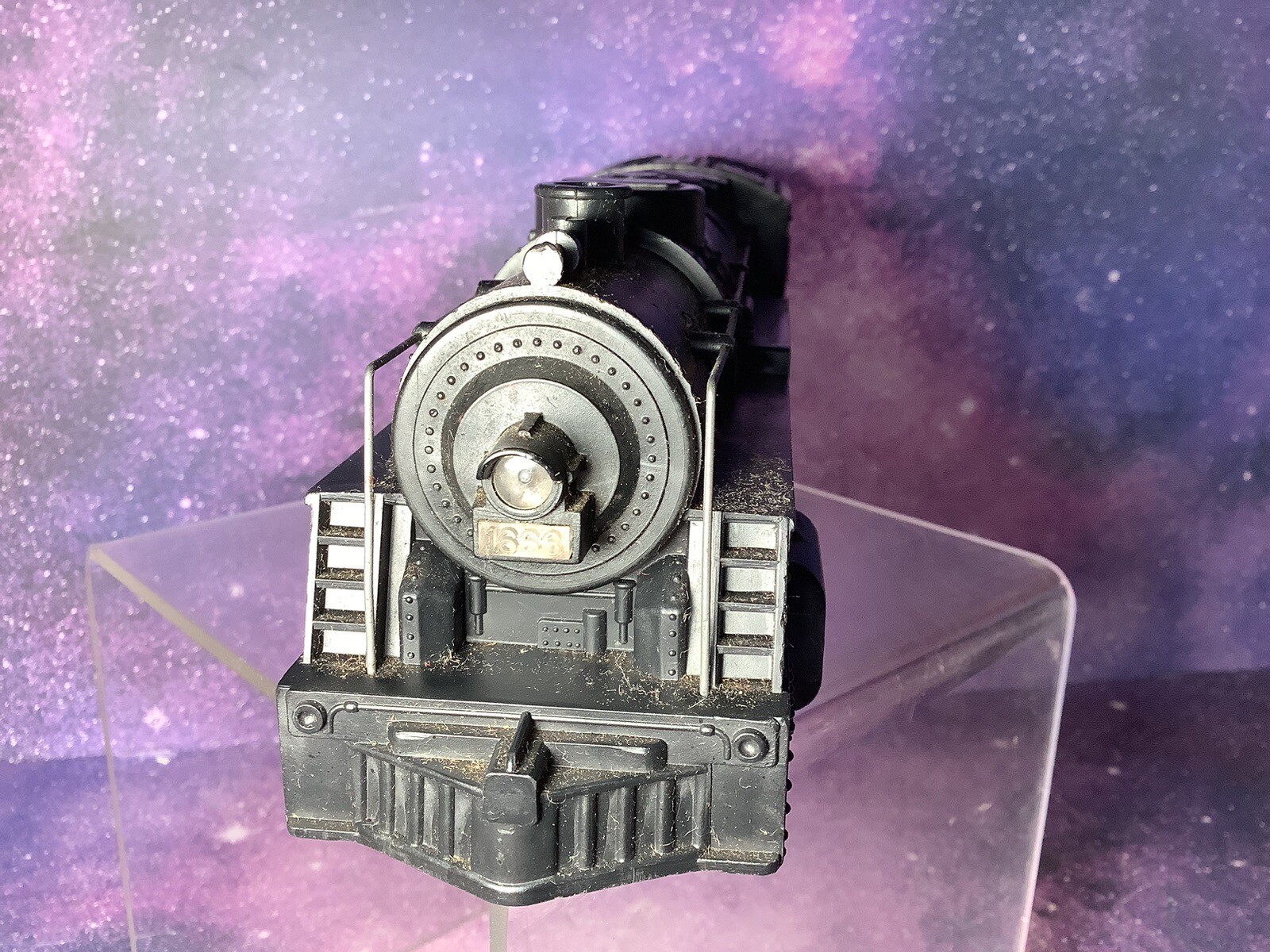 MARX Switch Locomotive Only Engine # 1666 - O 27 O27 Scale 3-rail ...