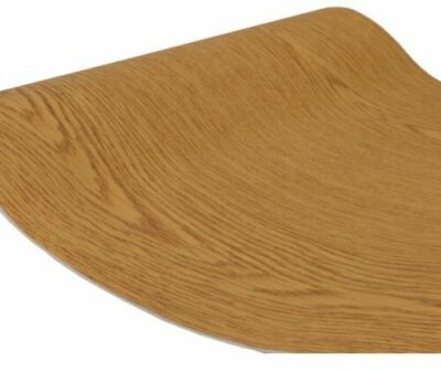 Kitchen Worktop Covering Vinyl Self Adhesive Light Oak Wood Wrap Cover ...