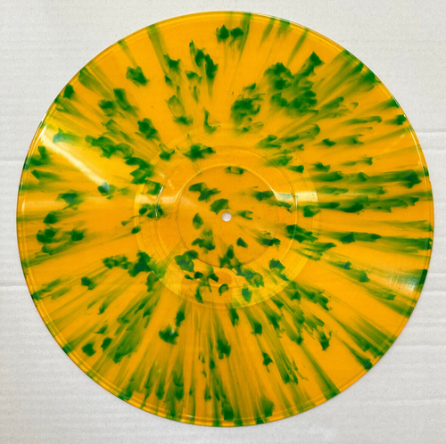RARE Talking Heads Art School yellow/green splatter Vinyl LP Album 1979 ...