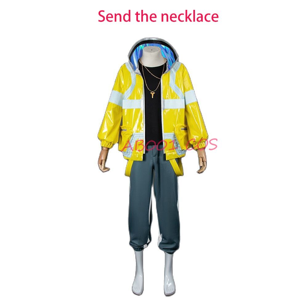 Anime Cyberpunk Edgerunners David Martinez Cosplay Costume Jacket ...