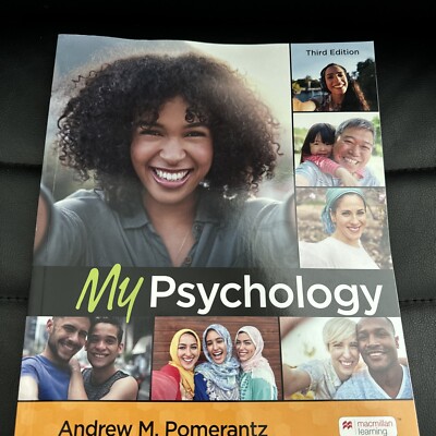 My Psychology by Andrew Pomerantz (2022, Trade Paperback) 9781319339449 ...