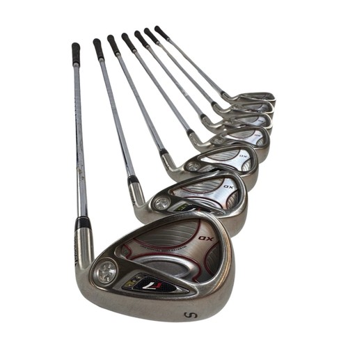 TaylorMade r7 XD 5-PW SW Iron Set Uniflex Steel Shaft Right Hand | eBay