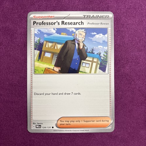 Professor's Research [Professor Rowan] 124/131 Prismatic Evolutions ...