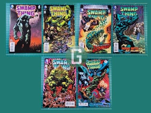 Swamp Thing #1-6 (2016) DC Comics Len Wein Kelly Jones Horror 6-Books ...