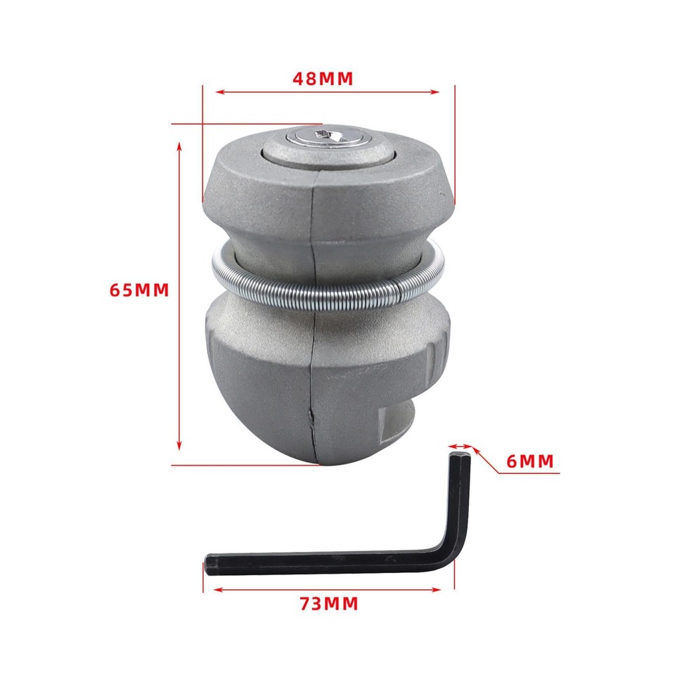 Trailer Part Coupling Lock Tow Hitch Lock Practical Tow Anti Lost ...