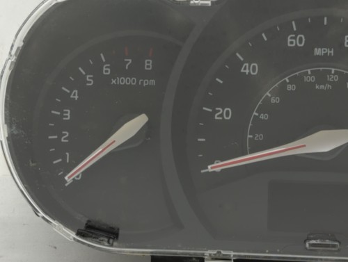 2012-2015 Kia Rio Speedometer Instrument Cluster Gauges V22Y3 | eBay