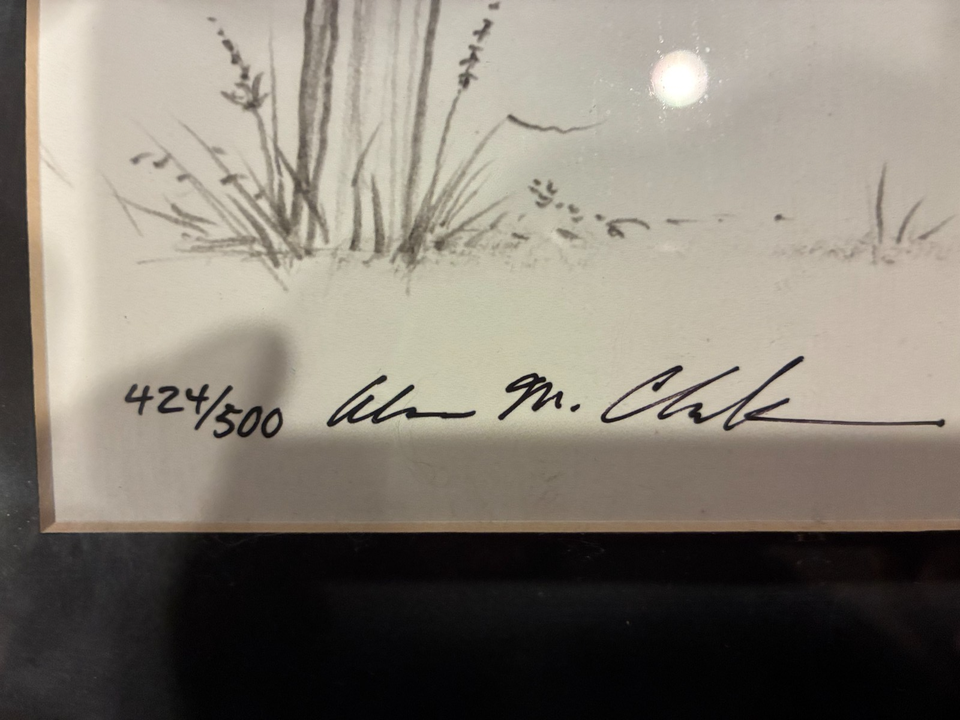 Stephen King Art by Alan M. Clark "Crossroads" signed ltd #424/500 ...