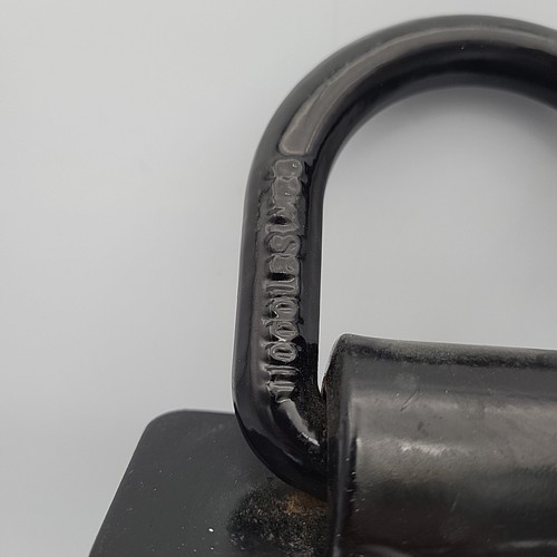 1 Heavy-Duty Removable D-Ring Stake Pocket for Trailer/Flatbed 12,000 ...