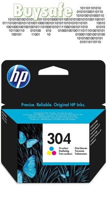 Original HP 304 Colour std ink for Deskjet 2620 AIO printer ...