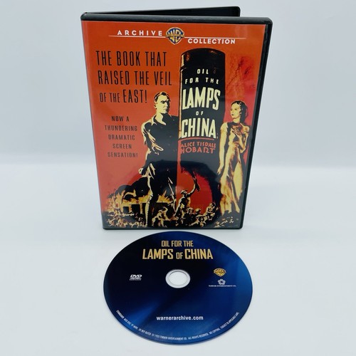 Oil for the Lamps of China DVD 1935 Pat O'Brien, Josephine Hutchinson ...