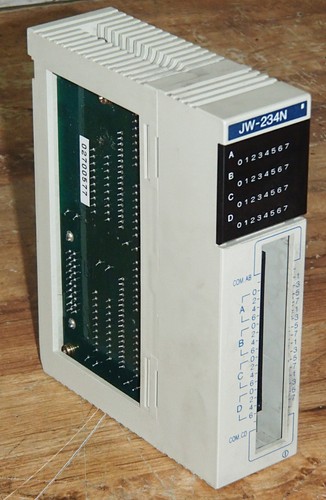 Sharp DC Input Module JW-234N _ JW234N _ 12-24 VDC | eBay