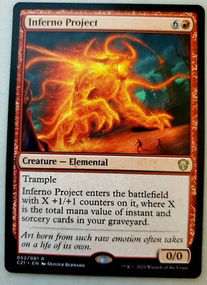 1x Inferno Project Commander 2021 MTG Magic the Gathering NM | eBay