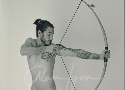 Alan Lyon Original BEN Male Photo gay interest 8x10 (5) Joey bow | eBay