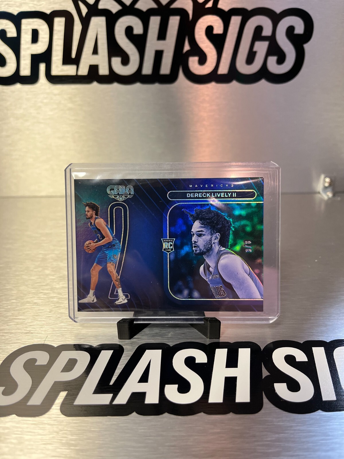 2023-24 Panani Recon Derek Lively Gala 3/8 | eBay